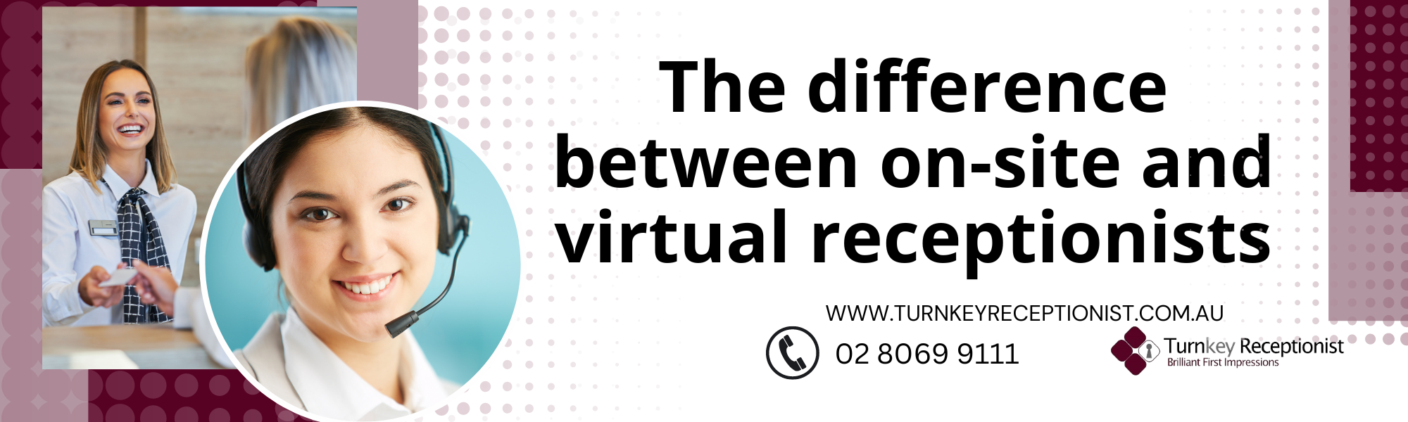 The difference between on-site and virtual receptionists | Turnkey ... The difference between on-site and virtual receptionists | Turnkey ...